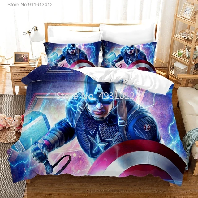 Captain America Sheets