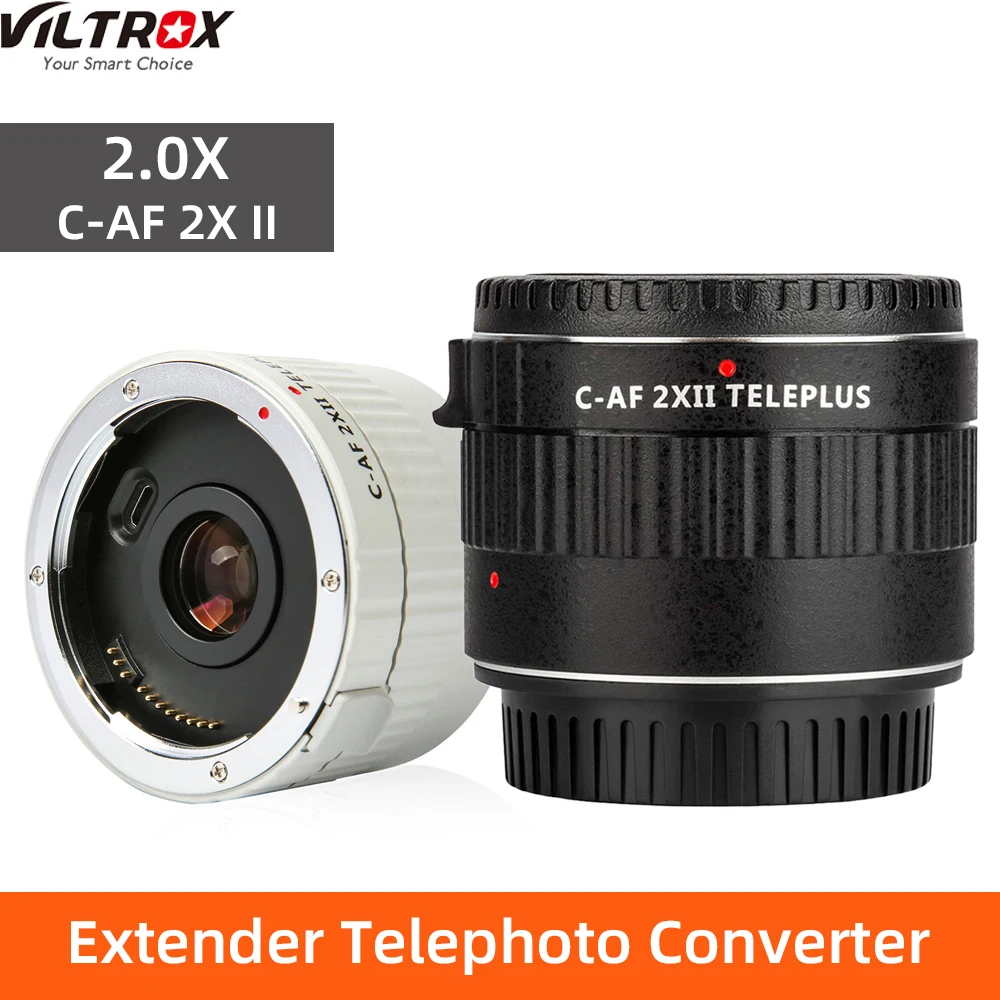 VILTROX-C-AF-2X-II-AF-Auto-Focus-Teleconverter-Lens-Extender ...