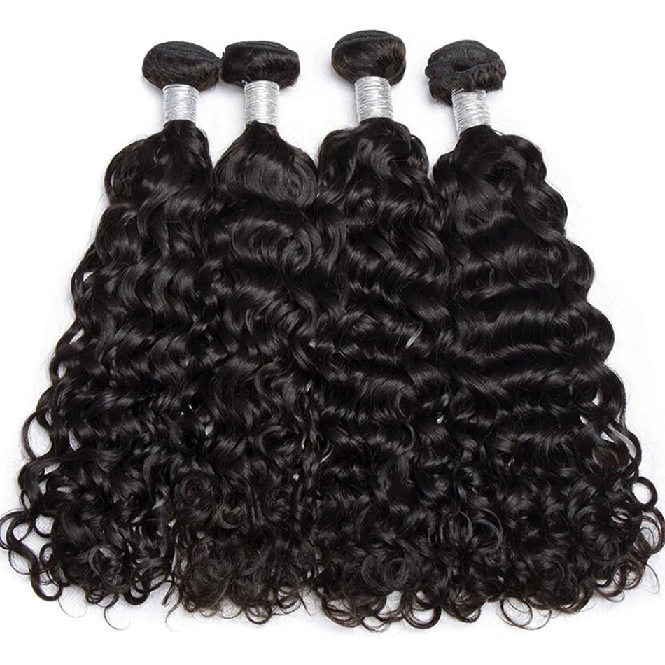 12A-Water-Wave-Bundles-Human-Hair-100-Unprocessed-Virgin-Hair-Cheap-Wet ...
