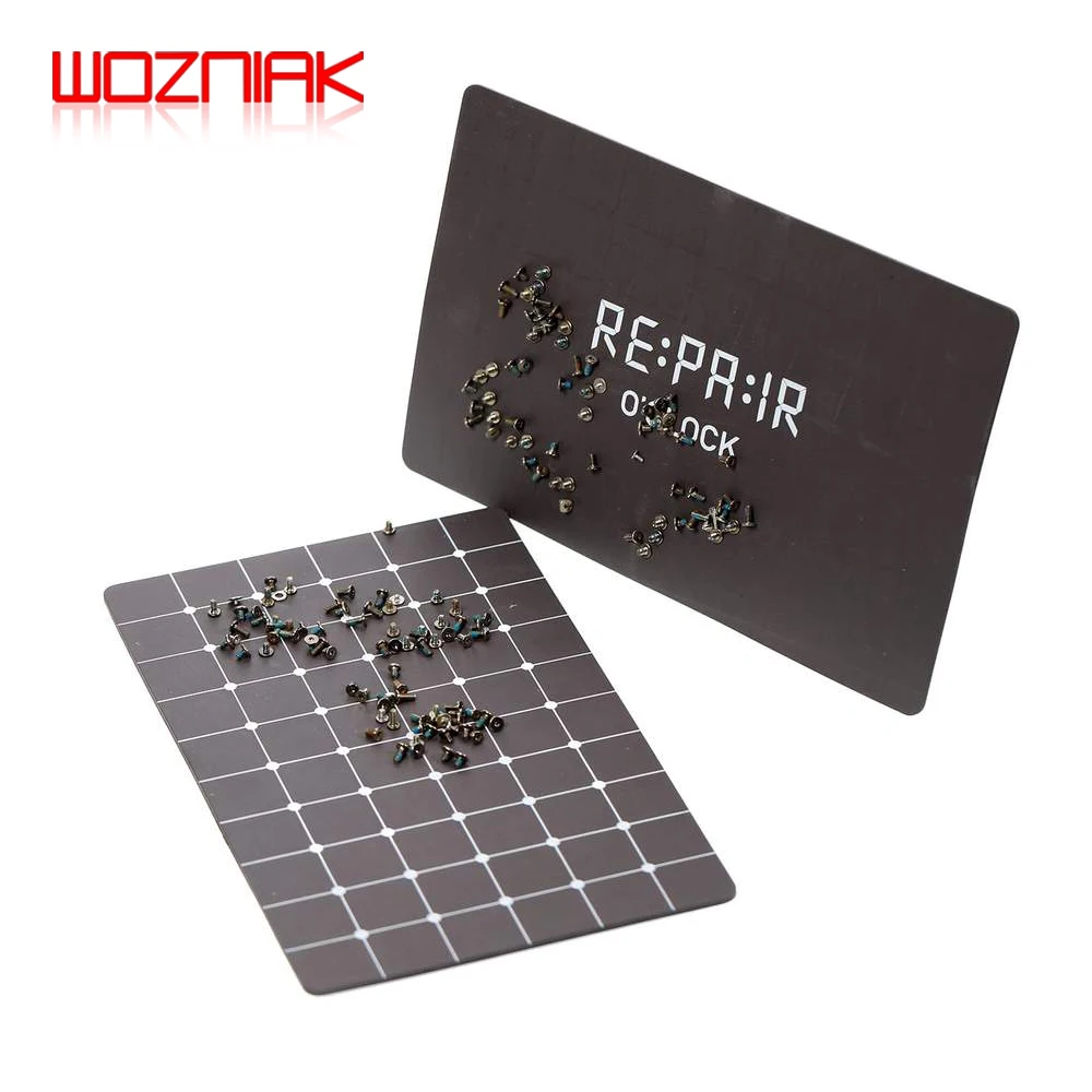 2UUL-ST99-Repair-Mat-Black-Magnetic-Screw-Pad-Clock-Magnetic-Cushion ...