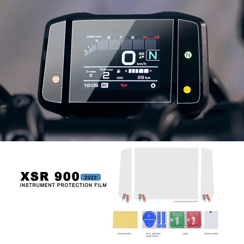 Instrument-Film-For-Yamaha-XSR-900-XSR900-2022-Motorcycle-Dashboard ...