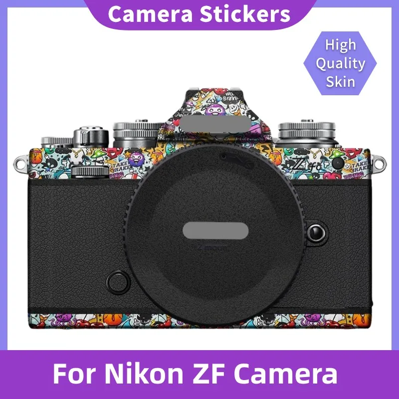 For-Nikon-ZF-Decal-Skin-Camera-Sticker-Vinyl-Wrap-Anti-Scratch ...