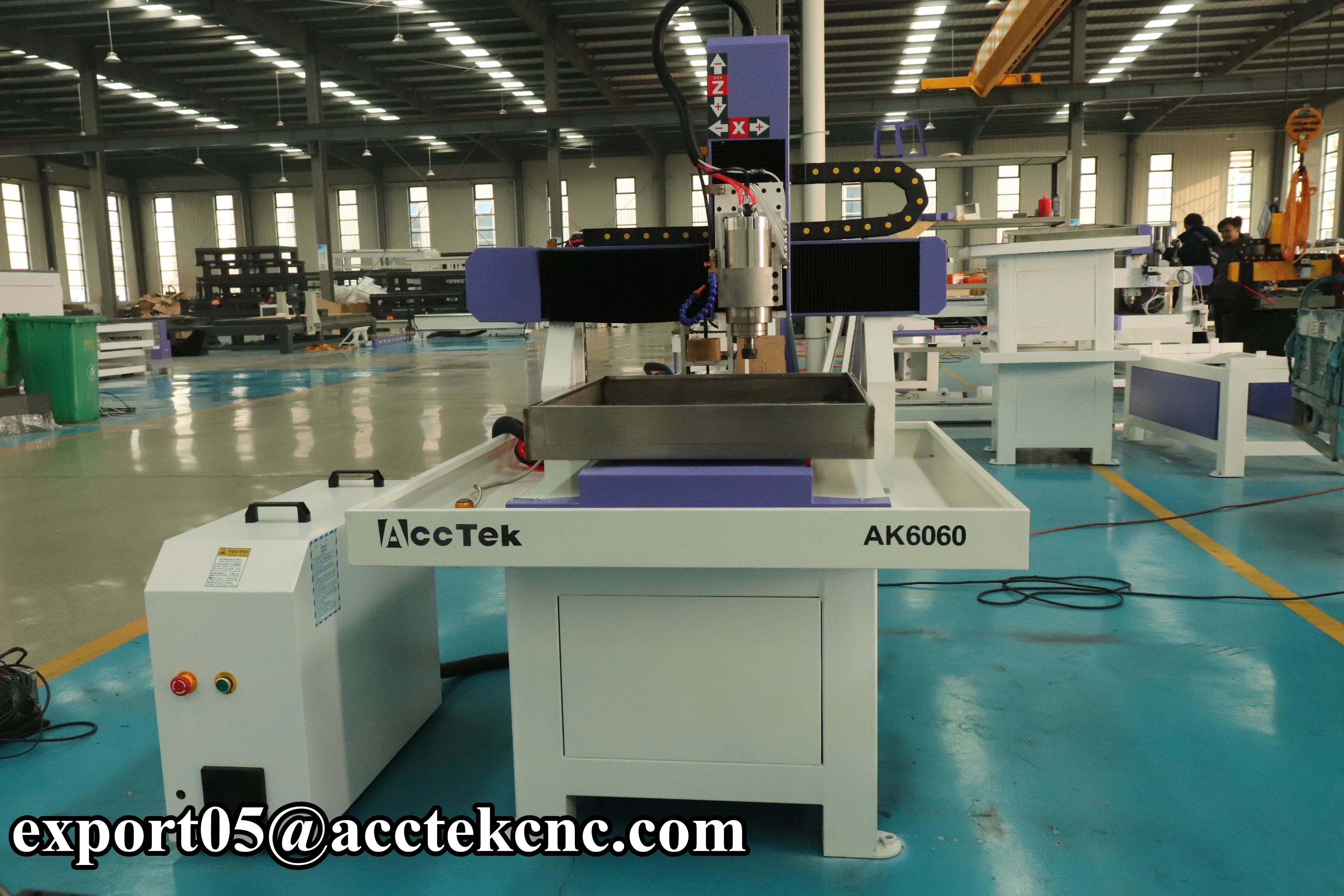 Cnc Router For Metal Aluminum Copper Iron Carving Machine CNC Milling ...