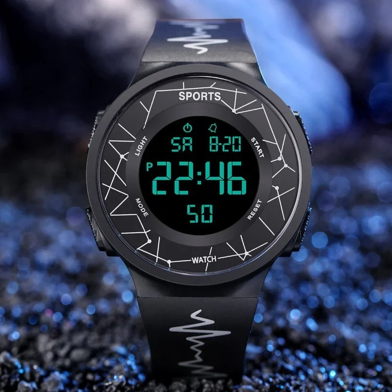 Waterproof-Led-Watches-For-Men-Outdoor-Sports-Men-Digital-Led-Quartz ...