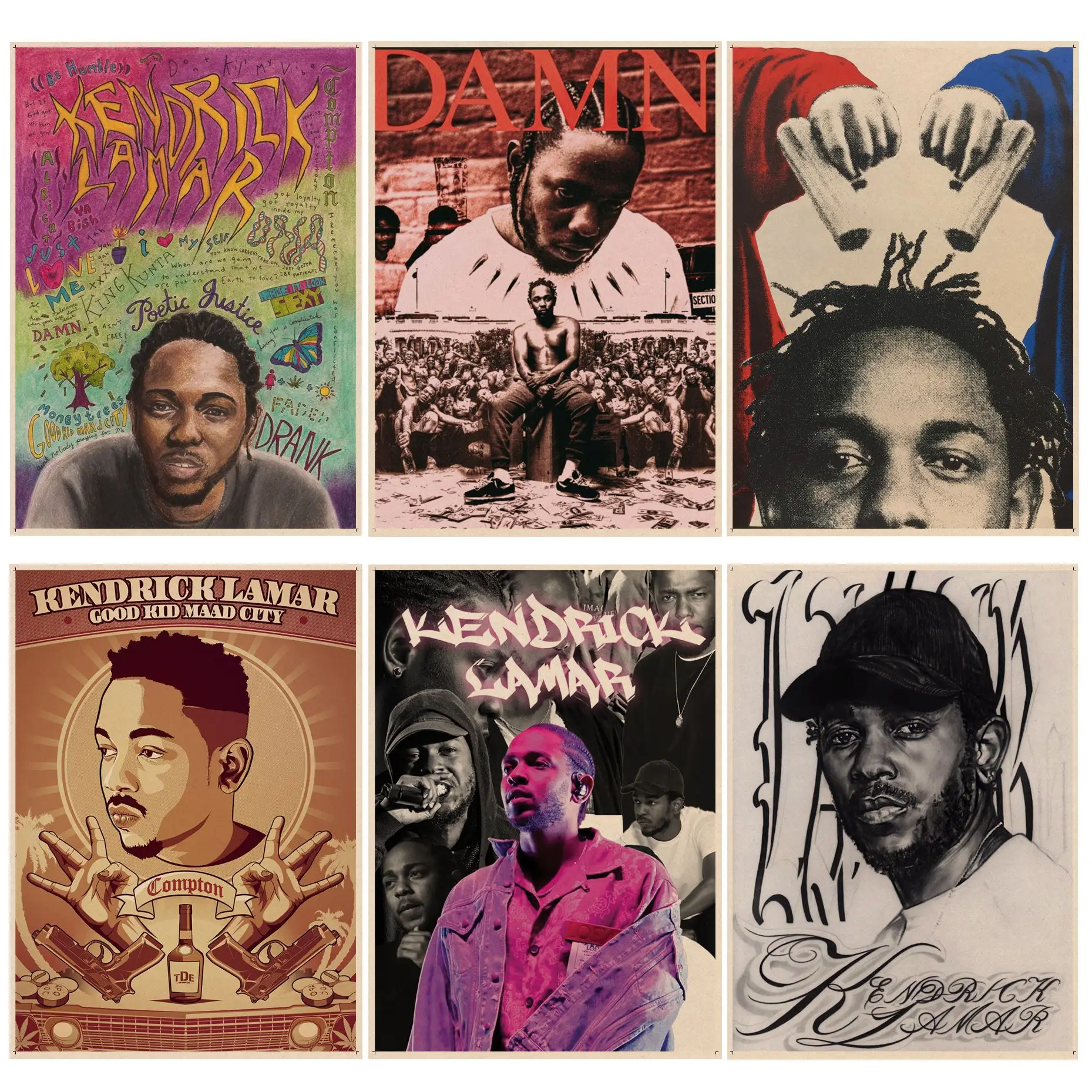 Kendrick Lamar Ya Bish Mixtape