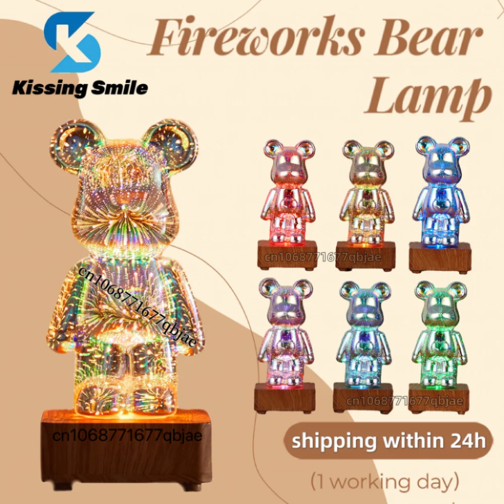 Fireworks Light Lamp | Romantic Fireworks Lamp | Firework Led Night ...