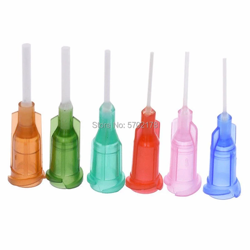 120pcs-Plastic-Spiral-Dispensing-Needle-Mixing-Syringe-Needle-Syringe ...