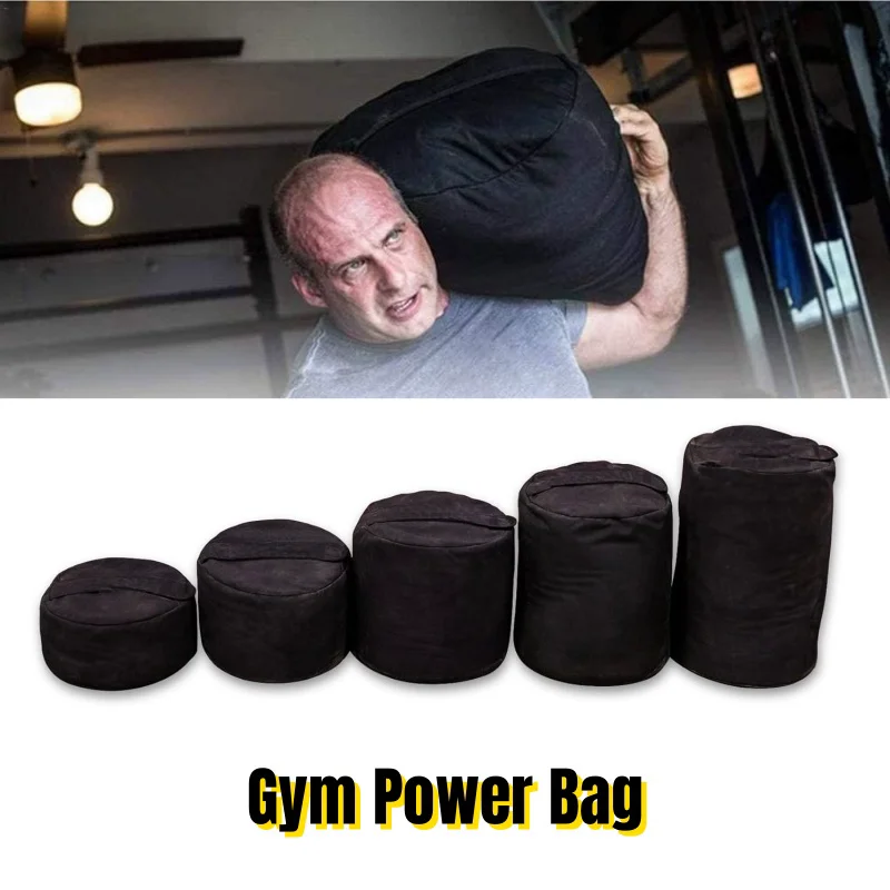 Gym-Power-Bag-Strongman-Sandbag-Heavy-Duty-Workout-Sandbags-for-Fitness ...
