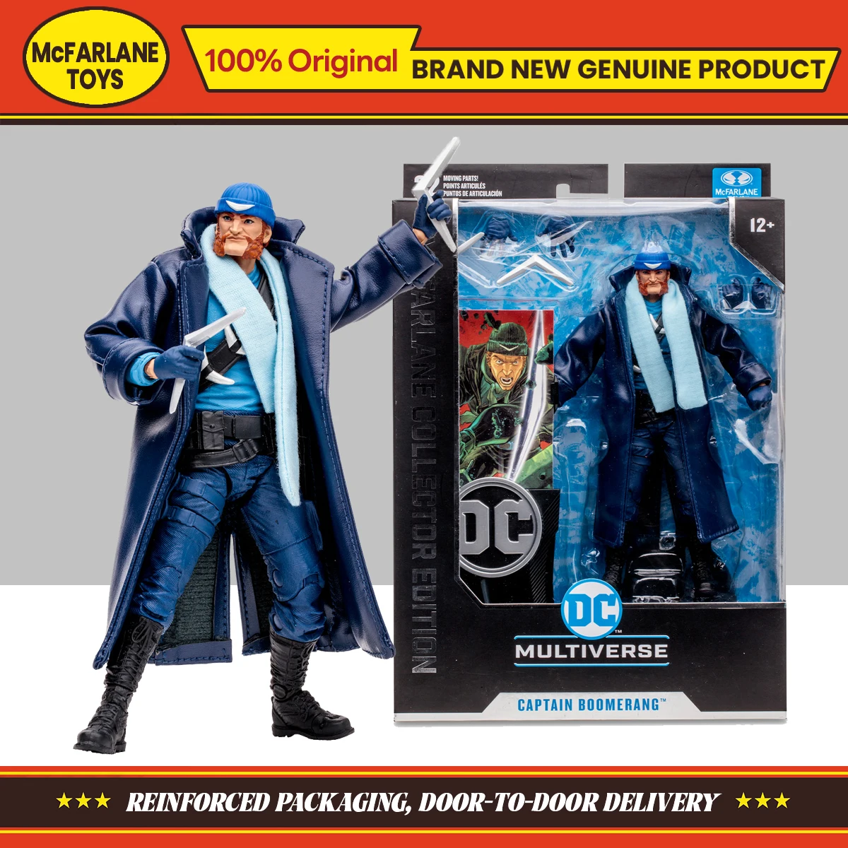 McFarlane-DC-Multiverse-Captain-Boomerang-7-inches-Action-Figure-Collection-Model-Ornament-Toys ...
