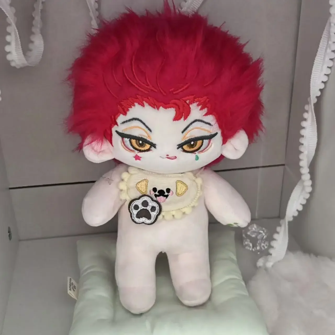 Hisoka Anime Attribute Cosplay Plush Cotton Doll Stuffed Body Dress Up ...