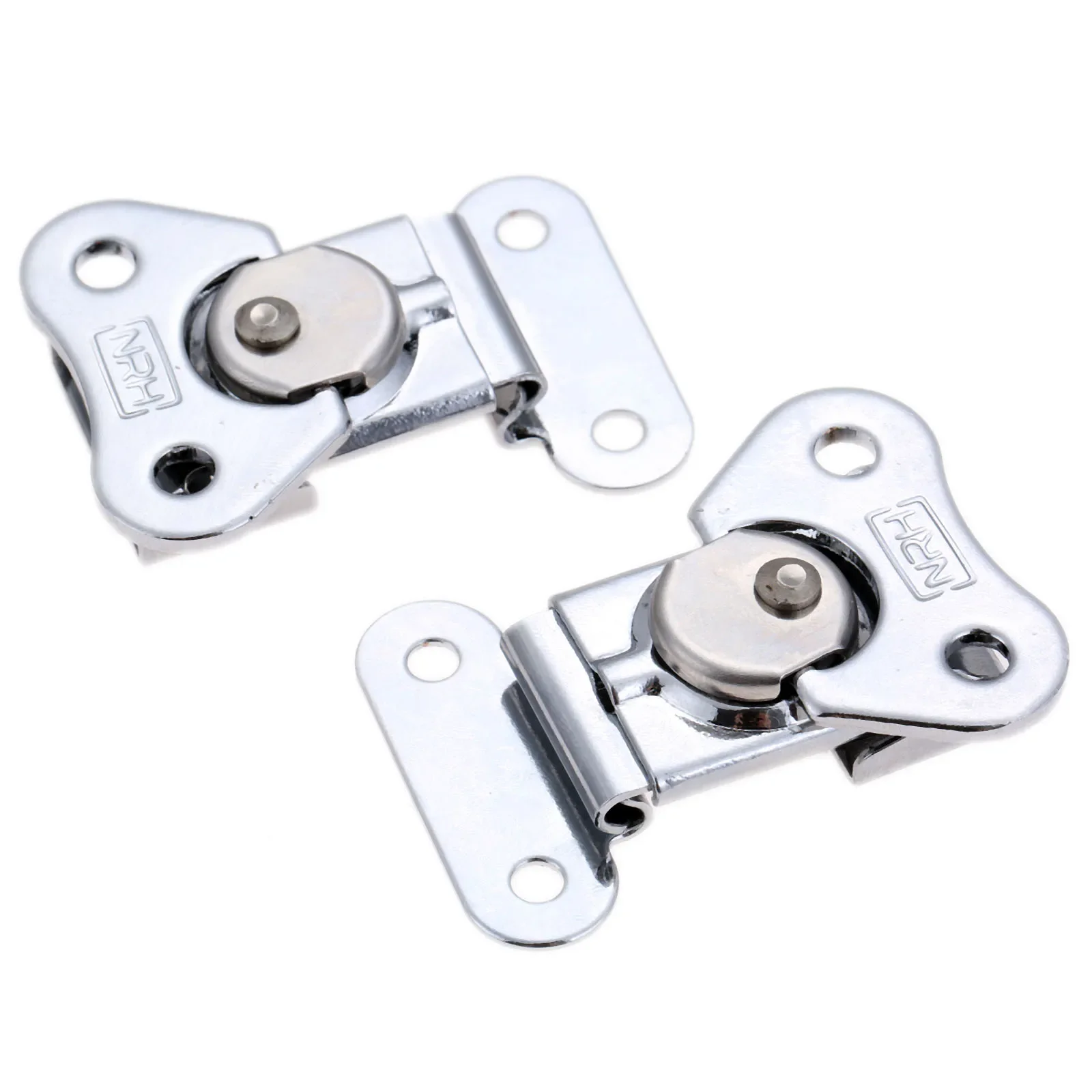 2pcs-set-Iron-plated-chrome-Butterfly-Toggle-Latch-Catch-Clamp-Box ...