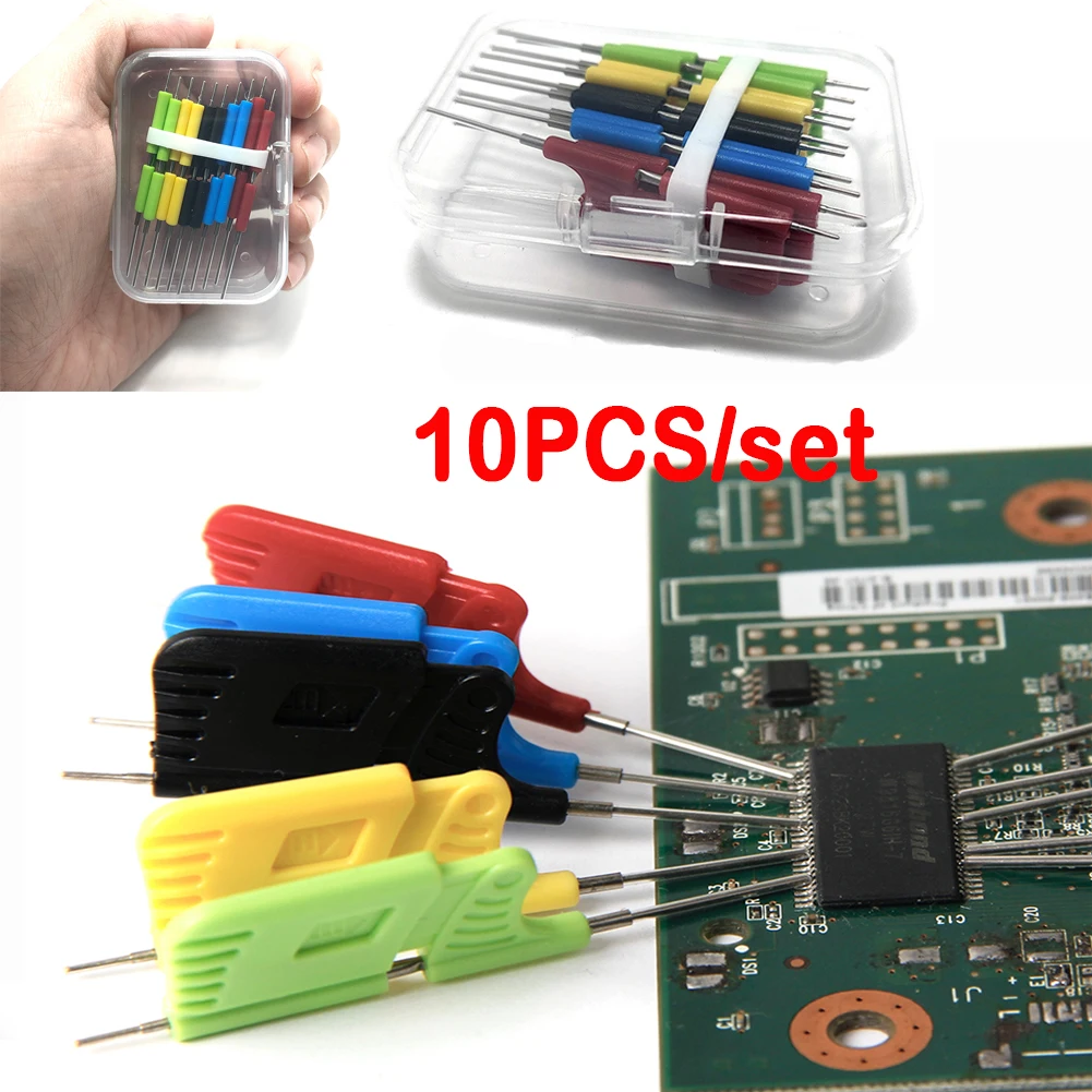 10pcs SDK08 Test Clamp Professional 40V Multifunctional IC Test Hook ...
