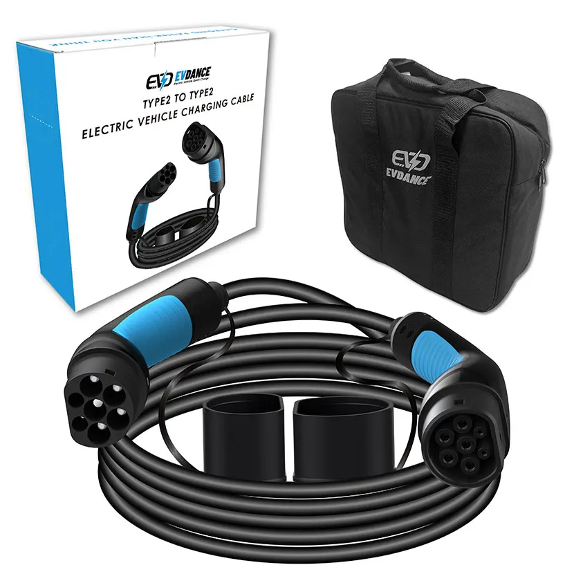 Type2-EV-Connector-32A-5M-Plug-AC-Electric-Vehicle-Extension-Cable-To ...