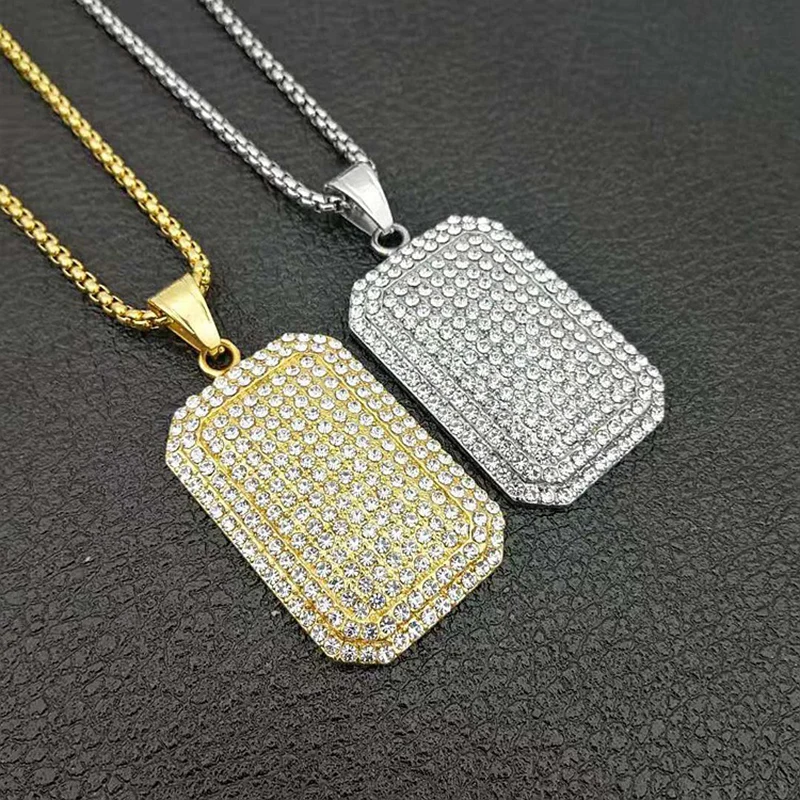 Bling Dog Tags For Men