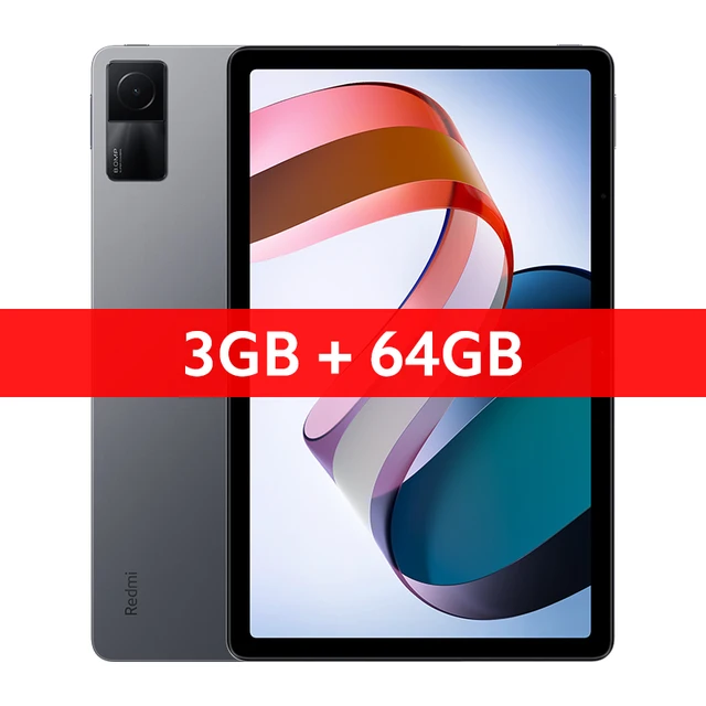 Estreia Mundial Versão Global Xiaomi Redmi Pad Mi Tablet 64GB/128GB ...