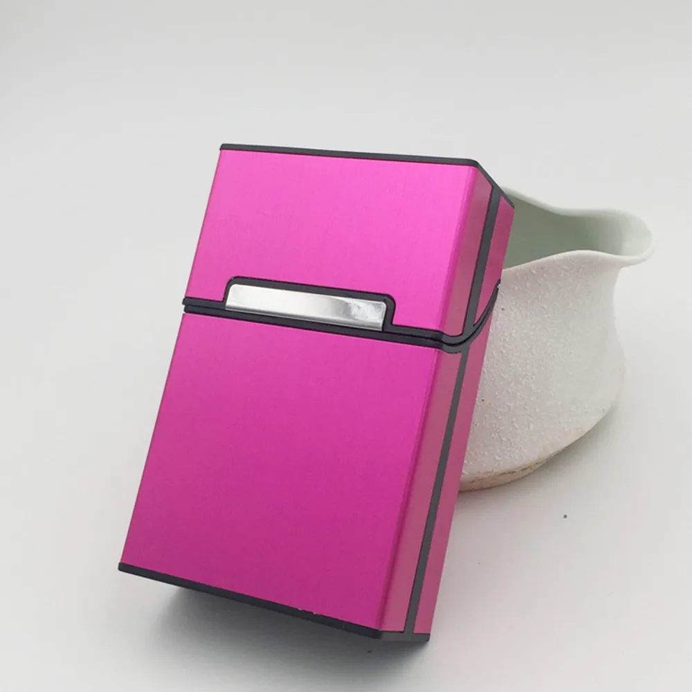 Portable-Cigarettes-Light-Slim-Aluminum-Cigarette-Case-Cigar-Tobacco ...