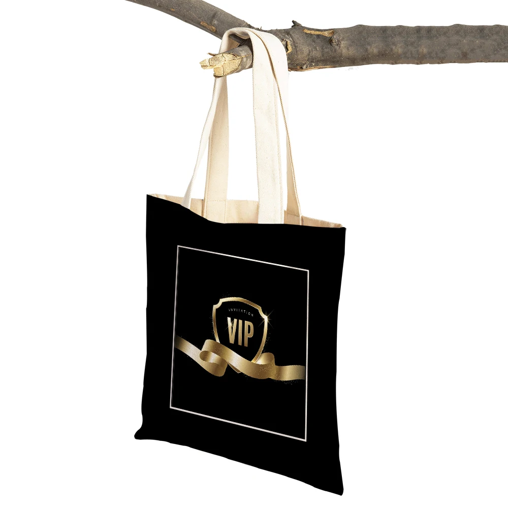 Wholesale-Black-Vip-Fashion-Business-Shopping-Bags-for-Girl-Casual ...