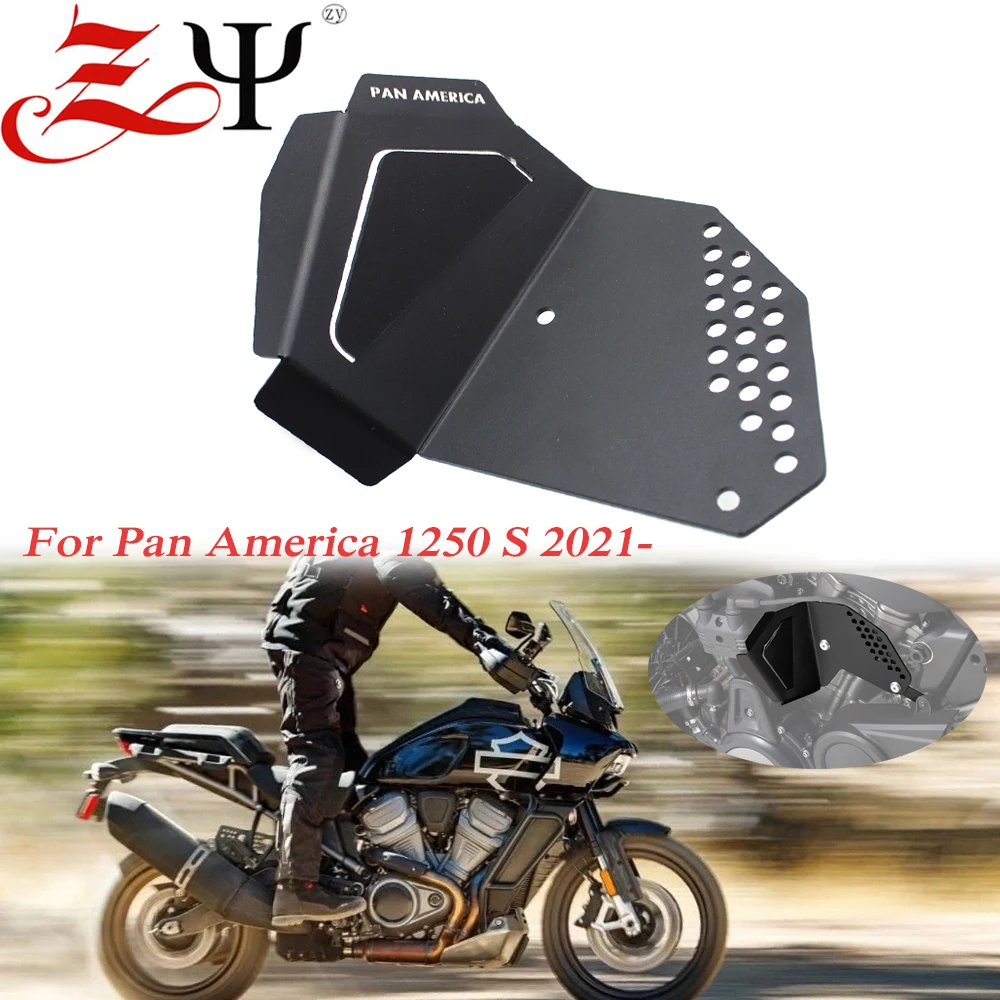 Motorbike-Left-Side-Protection-Cover-of-Middle-Frame-Engine-Heat-Shield ...
