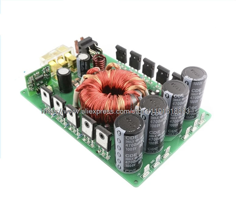 High Power 1200W Isolated DC-DC Boost Converter Step Up Power Supply ...