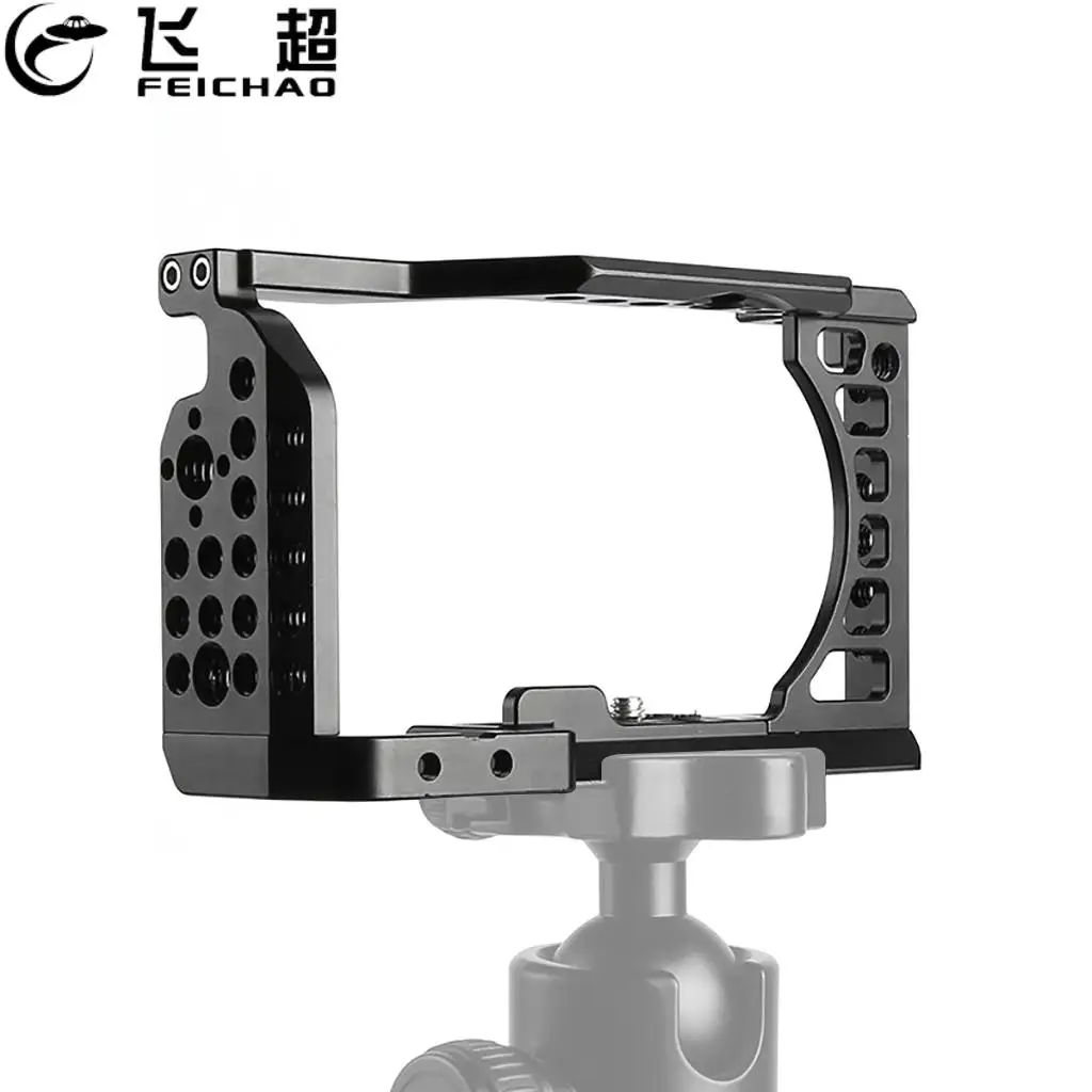 Aluminum-Alloy-Camera-Cage-Rig-Video-Film-Movie-Making-Stabilizer-for ...