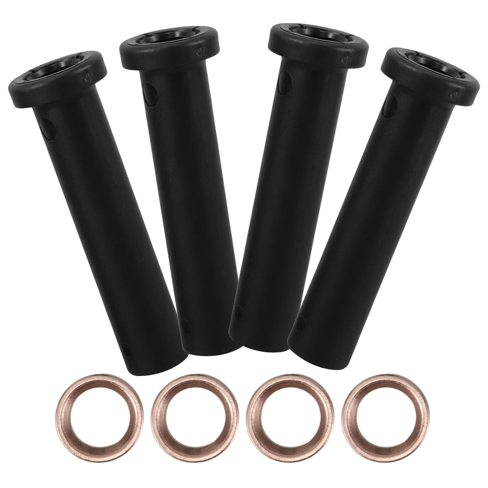 4-Pcs-Swing-Arm-Bushing-Control-Front-Bushings-Kit-Rear-Upper-and-Lower ...