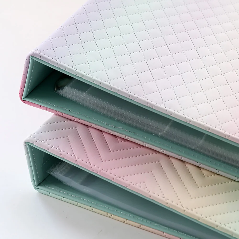 Modèles de vagues-Mini album photo instantané pour Fujifilm, étui photo ...