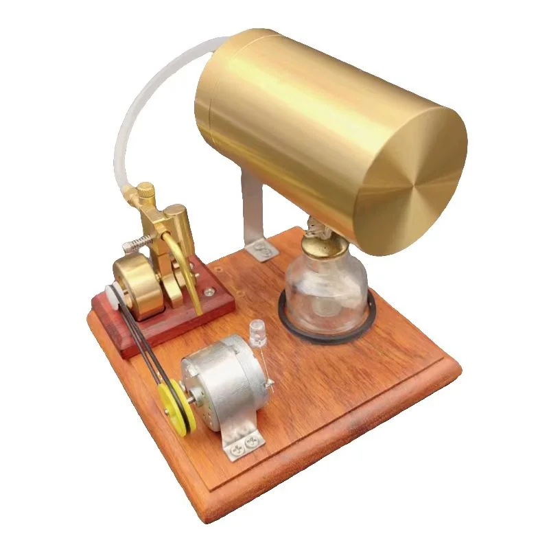 2018 New Stainless Steel Low Temperature Mini Air Engine Motor Model ...