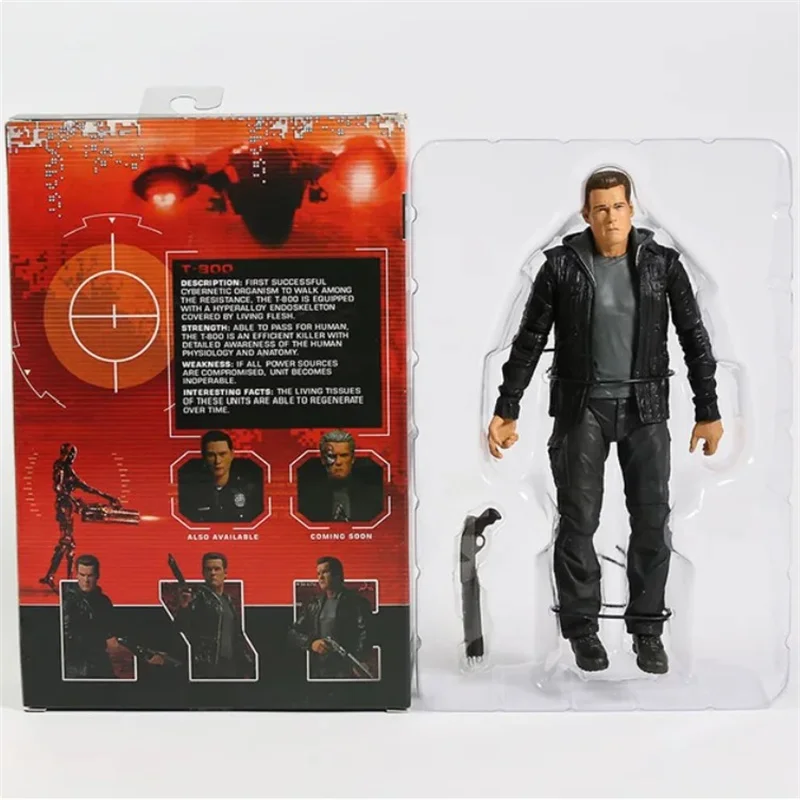 NECA-7inch-The-Terminator-T-800-Figure-Guardian-Action-Figure ...