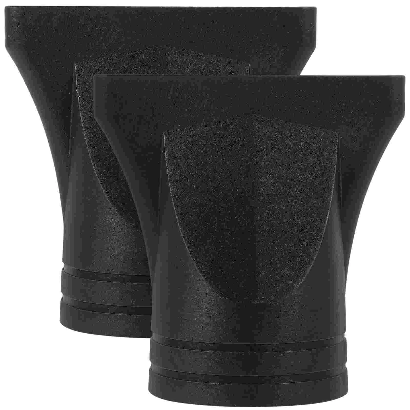 Professional-Nozzle-Hair-Dryer-Diffuser-Black-Thermo-Blow-Dry-Hair ...