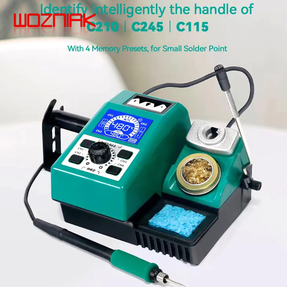 Yihua-982 Intelligent Welding Station Identify Intelligently The Handle ...
