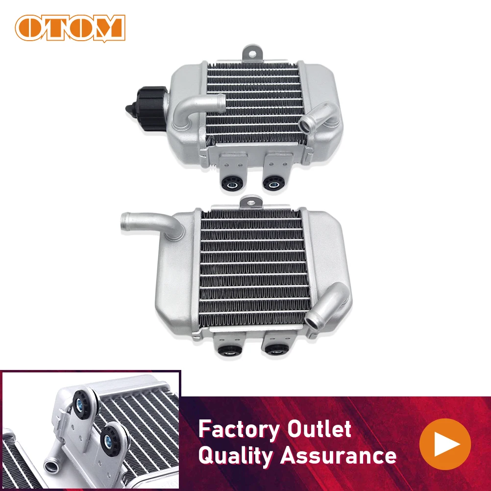 OTOM-Motocicleta-Alum-nio-Radiador-de-Refrigera-o-Esquerda-Direita-Tanque-de-gua-Refrigerador ...