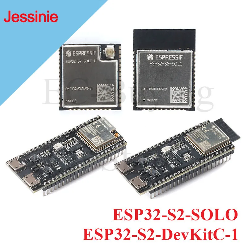ESP32-S2-ESP32-S2-DevKitC-1-Development-Board-ESP32-S2-SOLO-ESP32-S2 ...