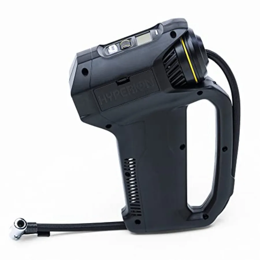 Lift-Assist Portable Tire Inflator 100 PSI for Vehicle Tires Bike Tires ...