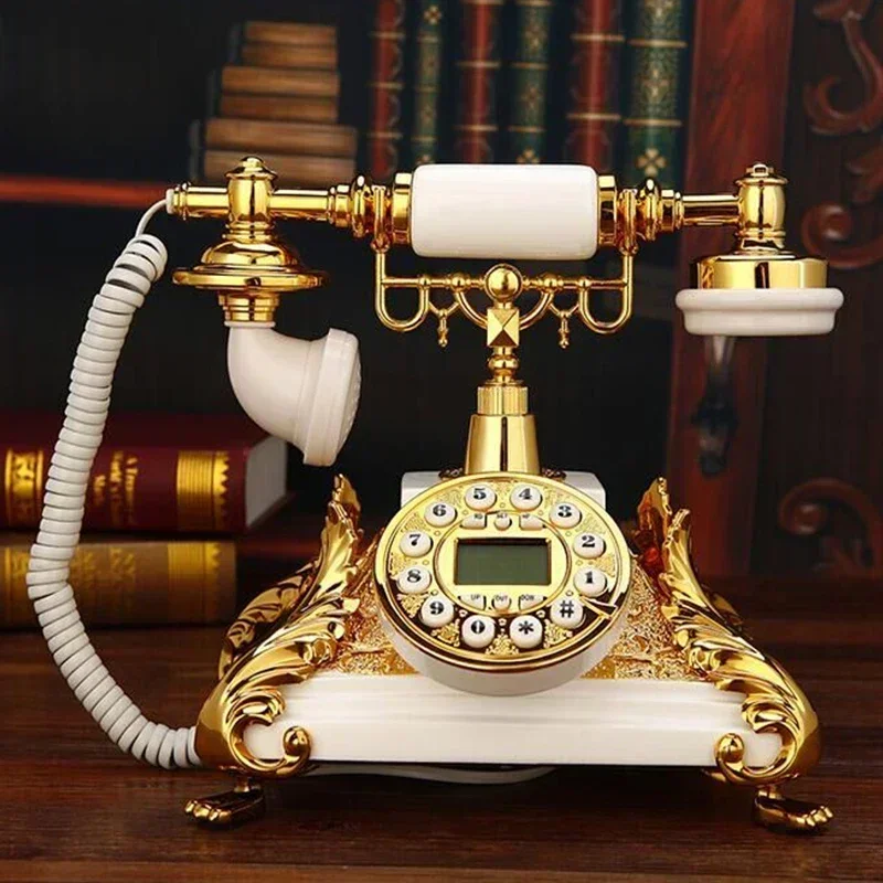 Hot Sale European Style Telephone Landline Home Classical Old Fashioned ...