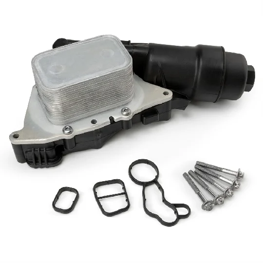 Good Quality Oil Cooler Assembly 11428585235 11428511391 For BMW 2 ...