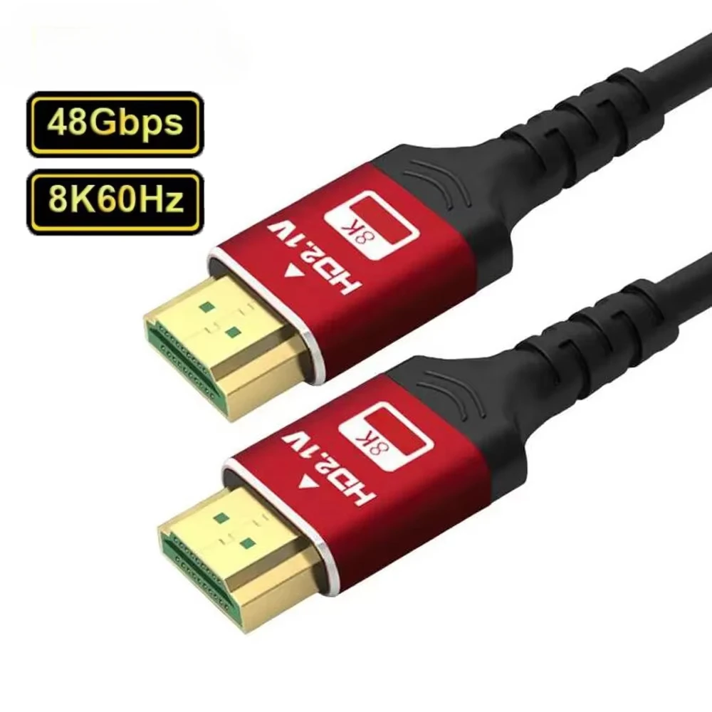 1/1.5M Ultra 8K HDtv Cable for Xiaomi HDTV Box PS5 USB HUB Audio Cable ...