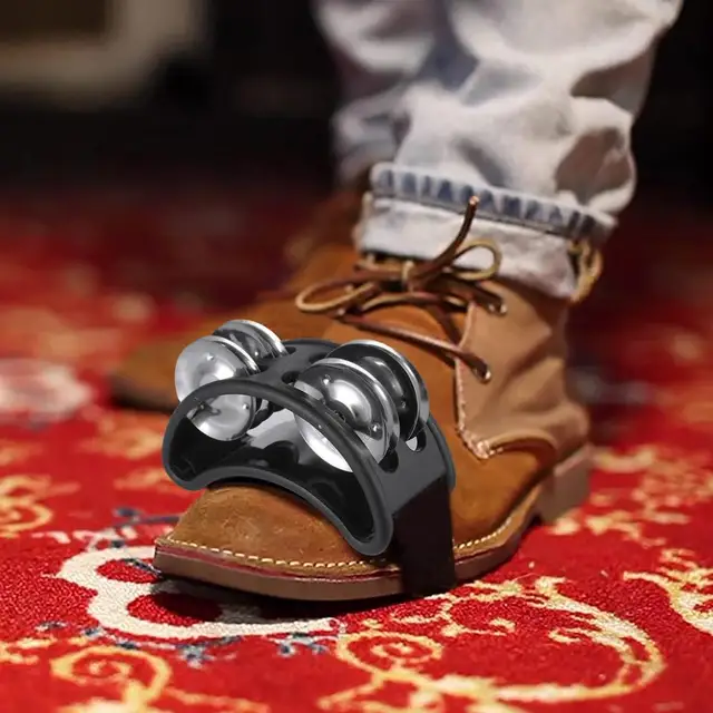 Playing Tambourine With Your Foot