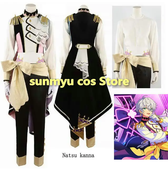Ensemble Stars esupuri Team Uniform Cosplay Costume Custom Size Sagiri ...
