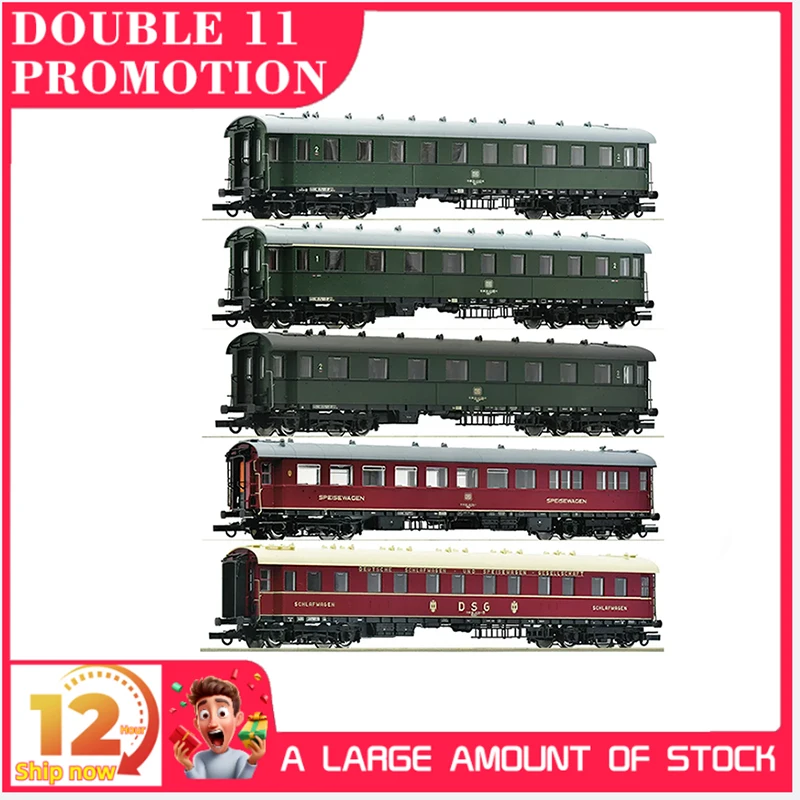 ROCO-HO-Type-1-87-Trein-Model-74865-67890-Passagierskoets-Zes-Secties ...