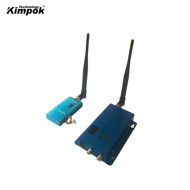 20km Long Range FPV Video Transmitter 1400Mhz 1500Ghz Wireless AV ...
