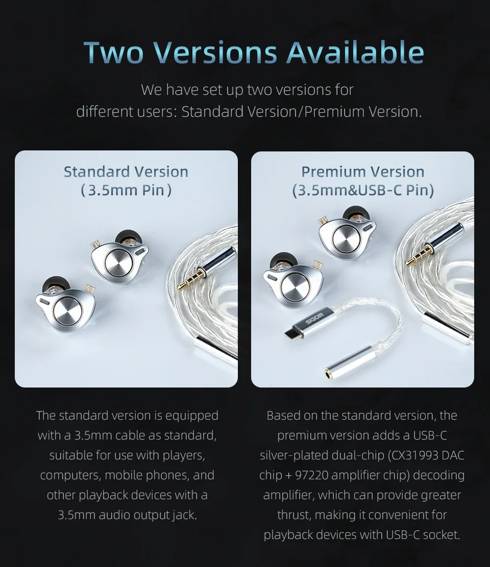 SGOR Luna проводные наушники | AliExpress