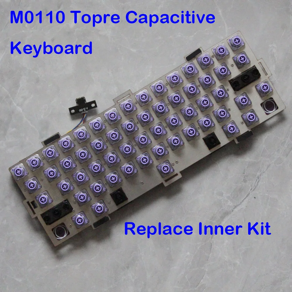 M0110-Dome-MX-Topre-Switch-Capacitive-EC-Keyboard-QMK-VIA-Single-Inner ...