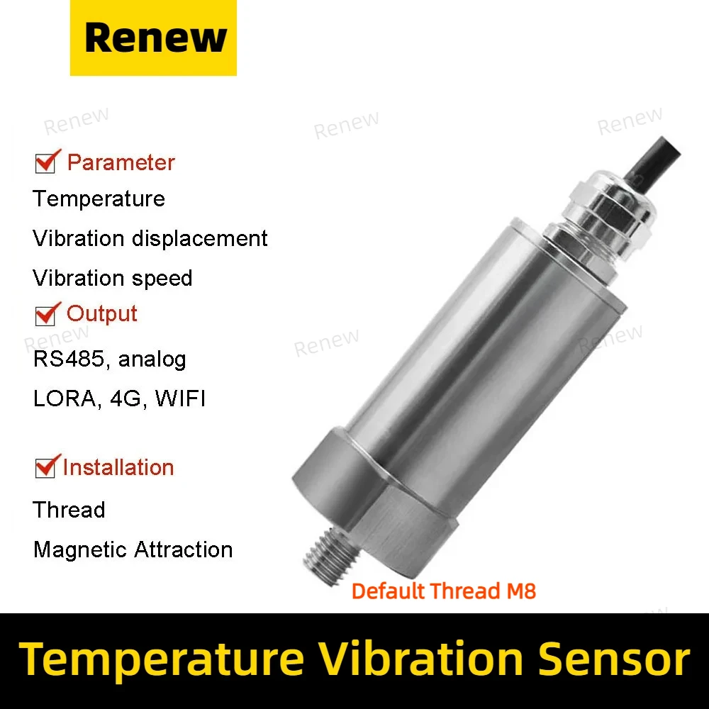 Vibration-sensor-frequency-tester-motor-bearing-mechanical-temperature ...