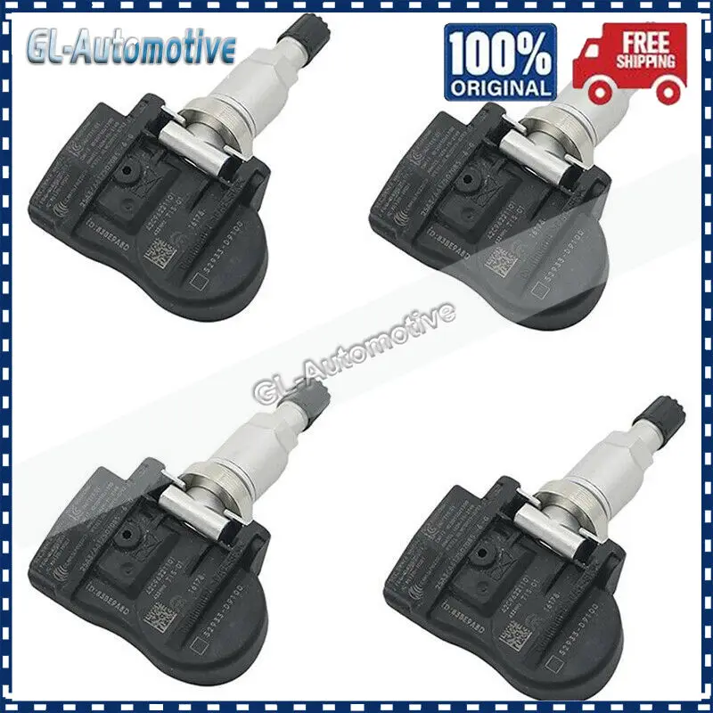 Set-of-4-TPMS-433MHZ-Tire-Pressure-Sensor-for-Hyundai-Elantra-Santa ...
