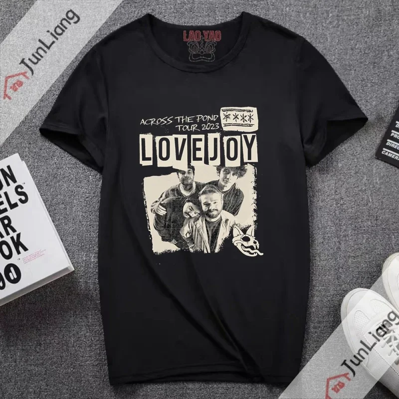Lovejoy Band Men's T-shirts for Men Clothing Fans Gift Streetwear 90s ...