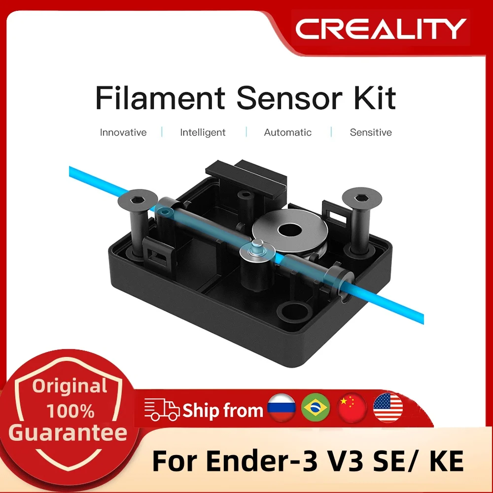 Creality-Ender-3-V3-SE-KE-Filament-Detector-Kit-Filament-Runout-Sensor-Smart-Filament-Sensor ...