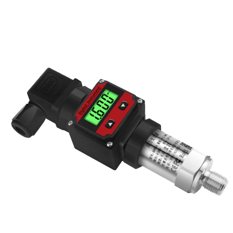 4-20mA-LCD-Pressure-Transmitter-4-20ma-5V-10V-Output-Sensor-Water-Oil ...