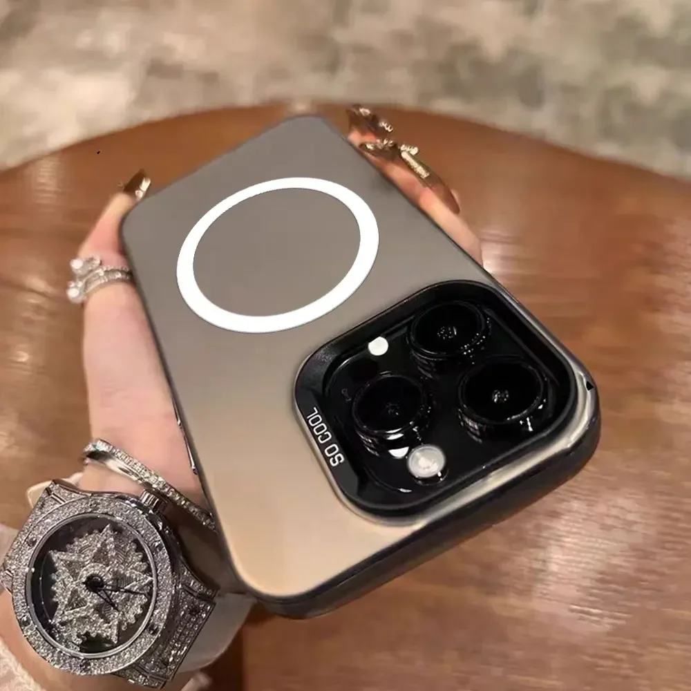 Magnetic Wireless Charger Sticker Case for Poco M6 4G (PK-ZP1-CYKS)