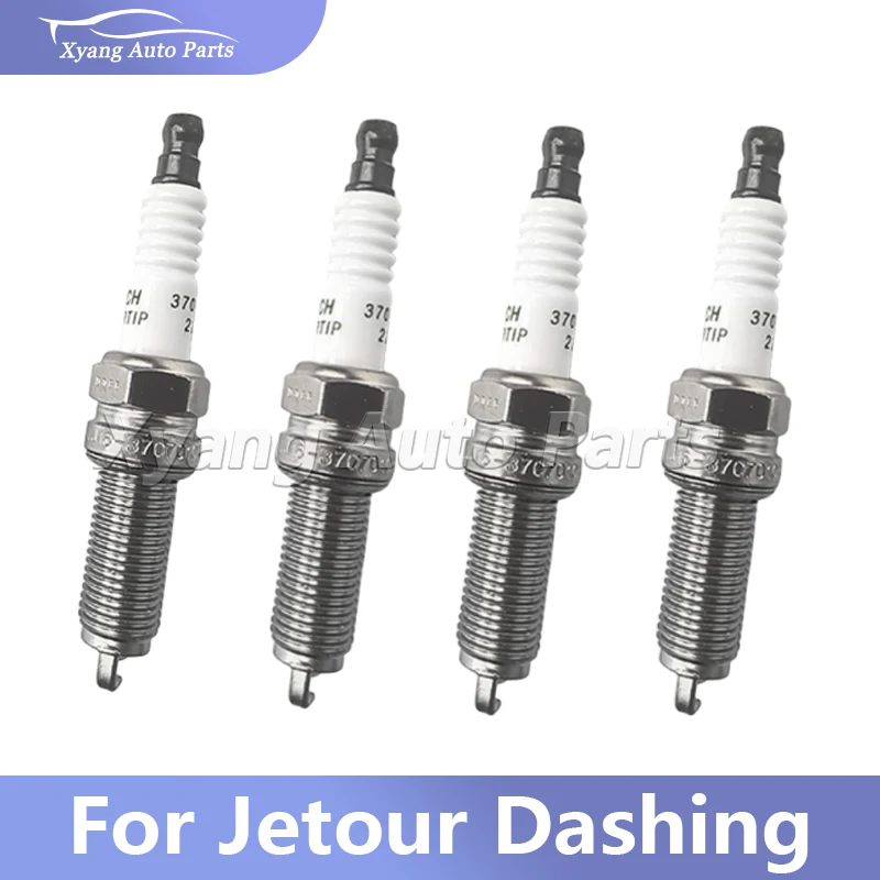 4pcs/set Spark Plug For Jetour Dashing/X70 X90 Plus/KAIYI X3 PRO/KAIYI ...