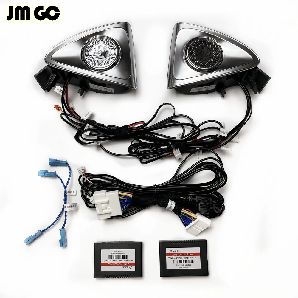 LED-3D-tweeter-for-Tesla-model-3-model-y-64-color-rotary-speaker-A ...